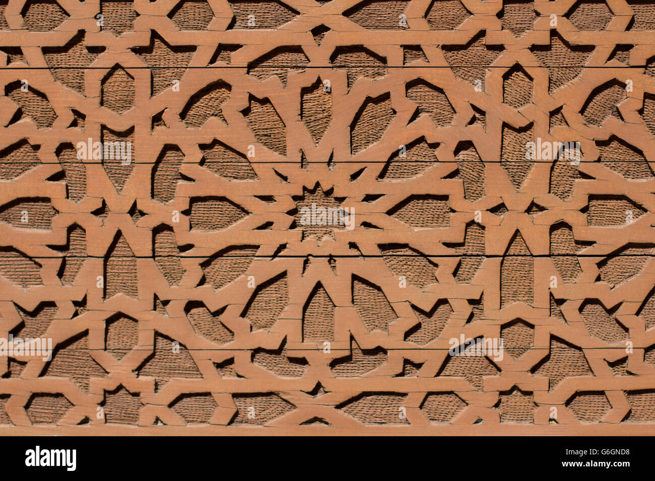 Arabesque pattern wood hi-res stock photography and images - Alamy