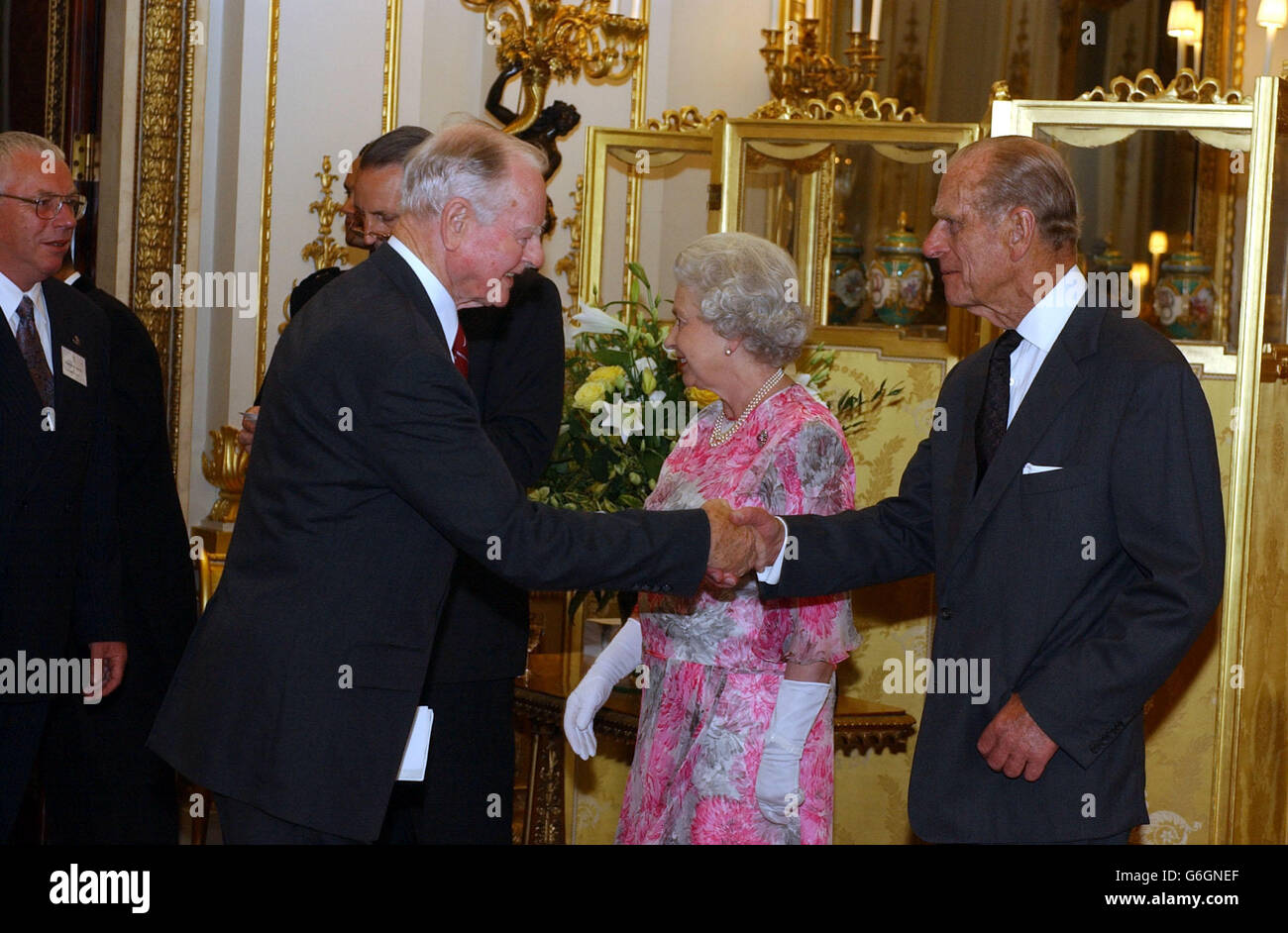Queens award for enterprise reception hi-res stock photography and ...