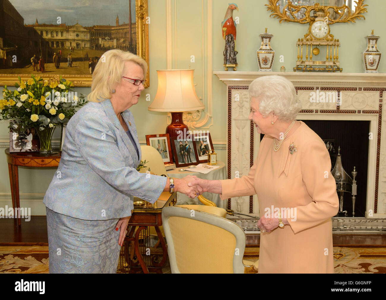 Lieutenant governor of saskatchewan hi-res stock photography and images ...