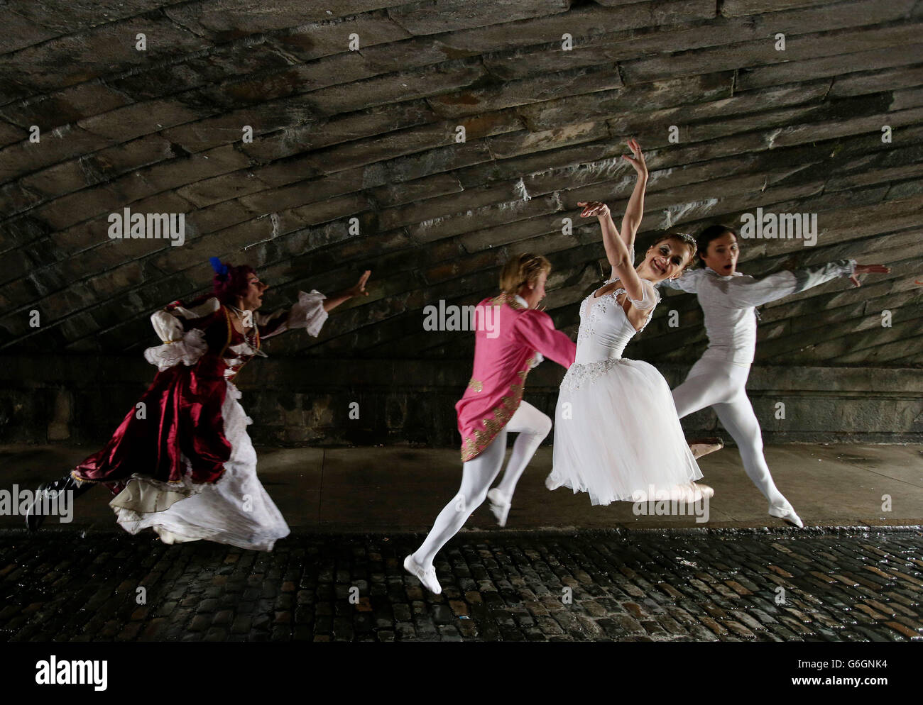 Royal Moscow Ballet performance of Cinderella Stock Photo - Alamy