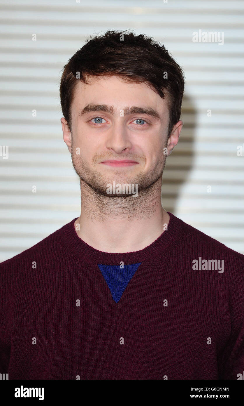 Daniel Radcliffe during a photocall at the Corinthia Hotel in London ...