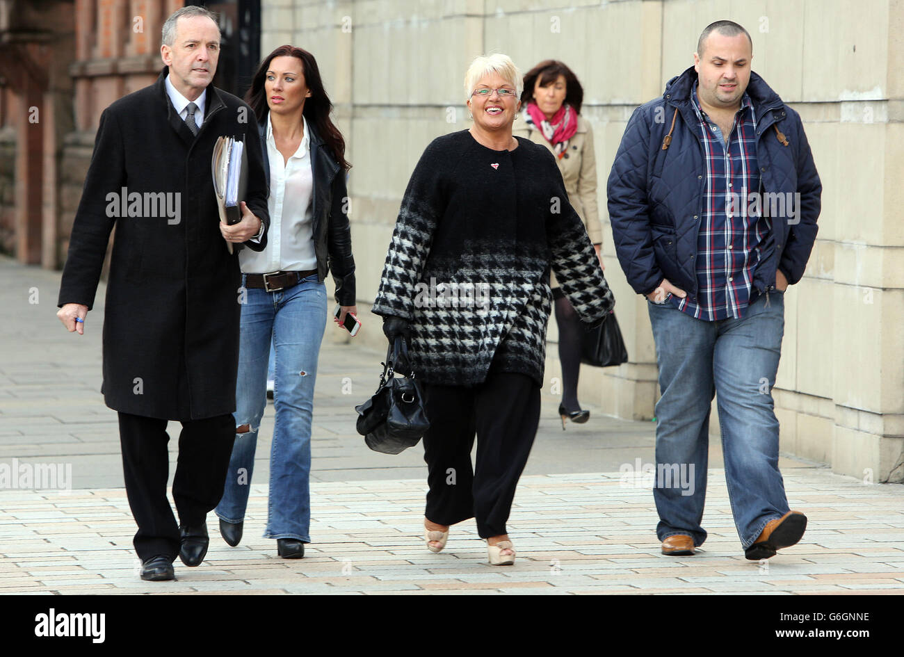 Ruth Patterson court case Stock Photo - Alamy