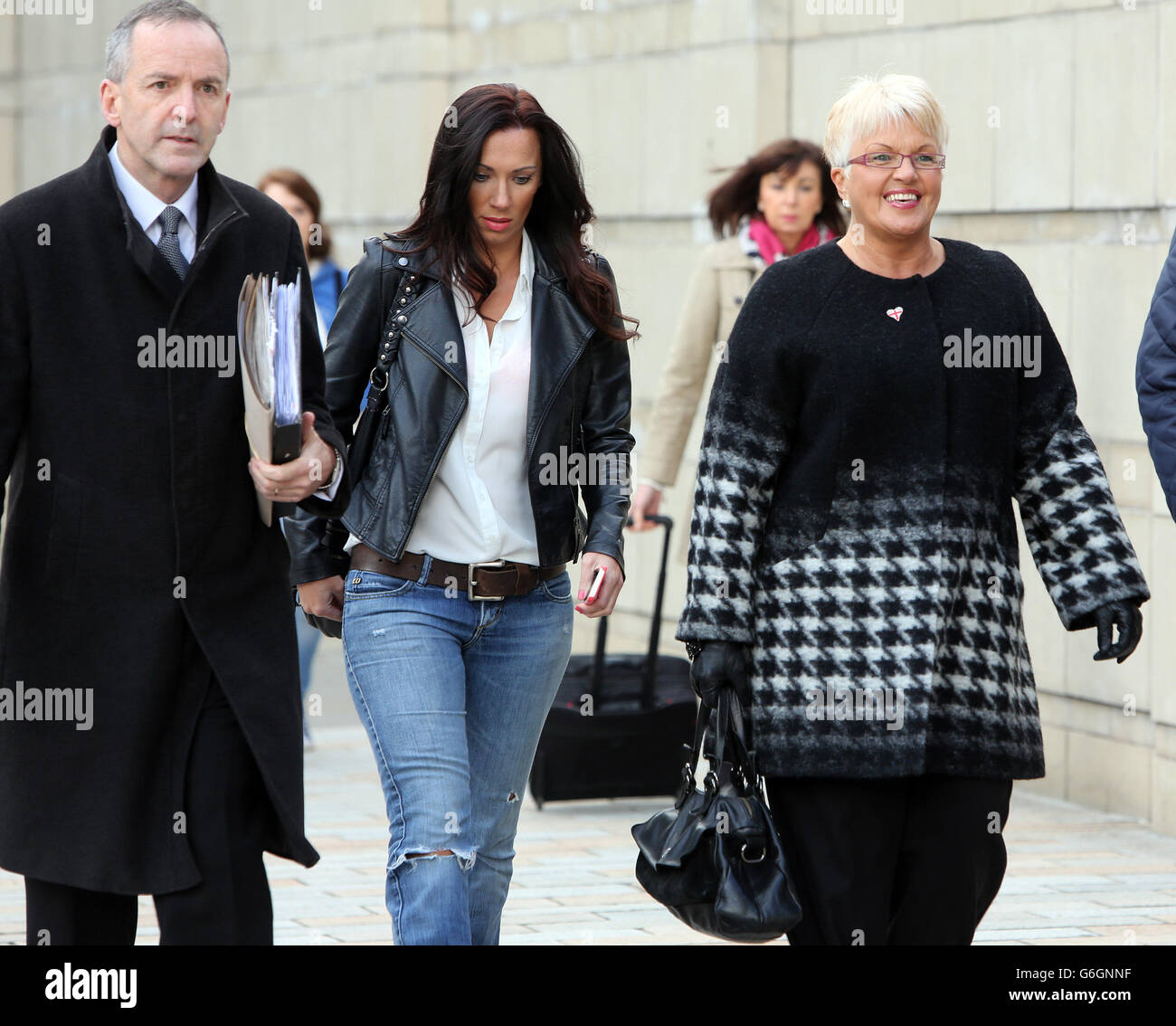 Belfast city's former Democratic Unionist deputy lord mayor Ruth ...