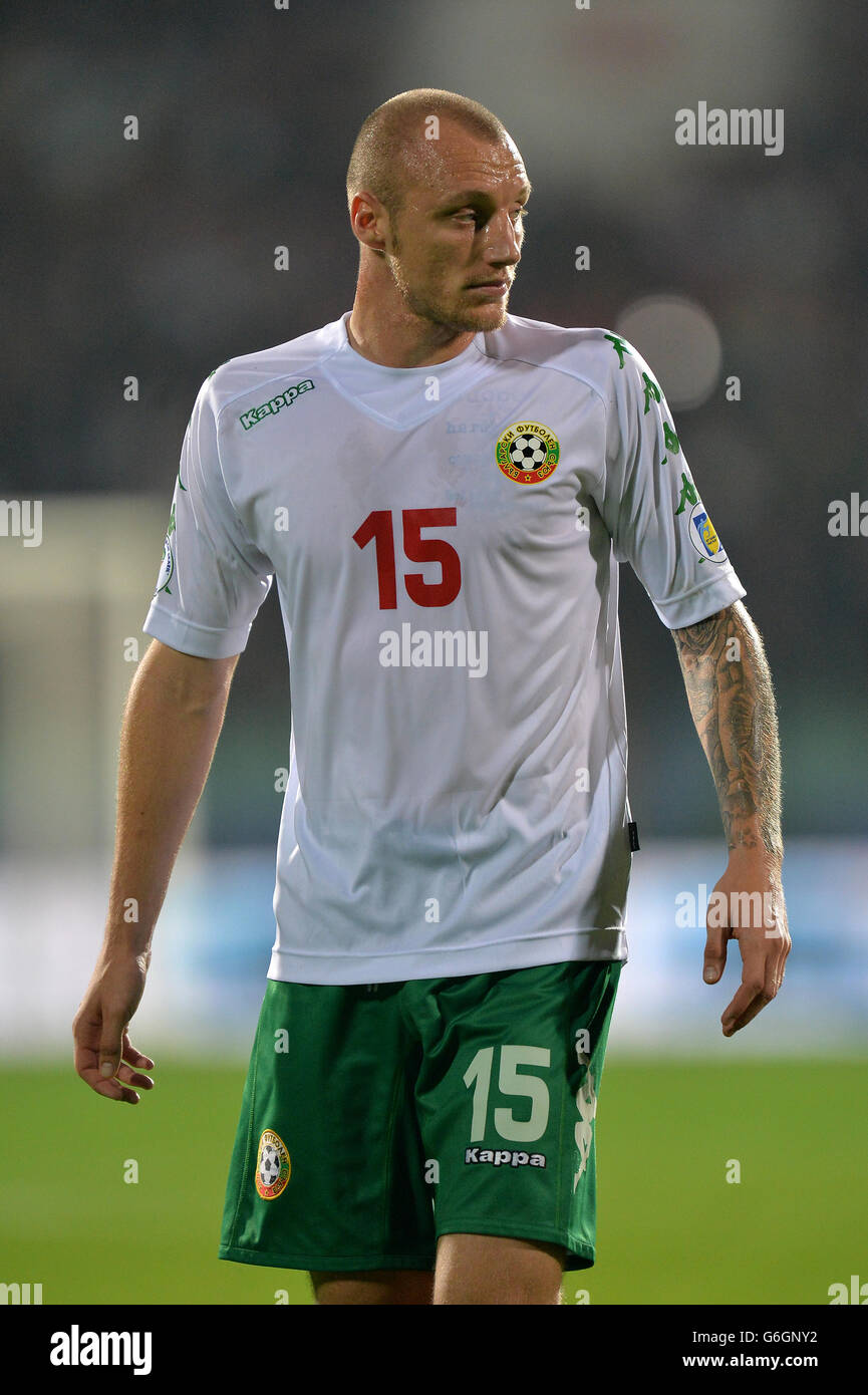 Soccer - FIFA 2014 World Cup - Qualifying - Group B - Bulgaria v Czech ...