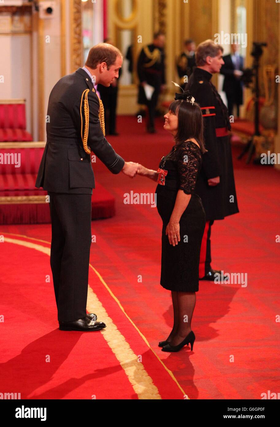 Dr Susan Wilson from Guernsey receives her Member of the Order of the ...