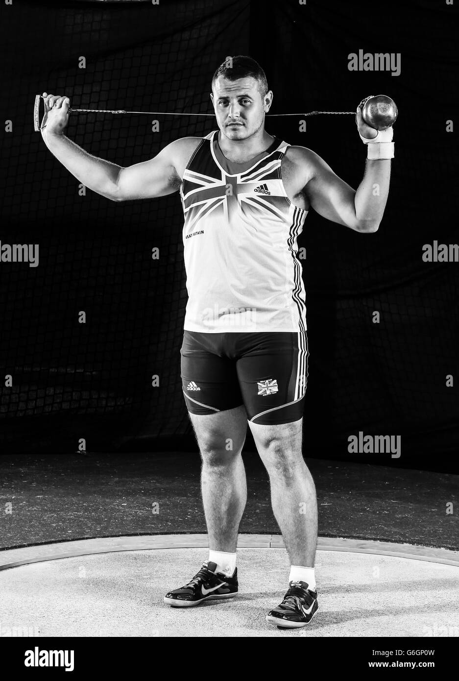 Hammer thrower Mark Dry. Highlands hammer thrower Mark Dry will have no ...