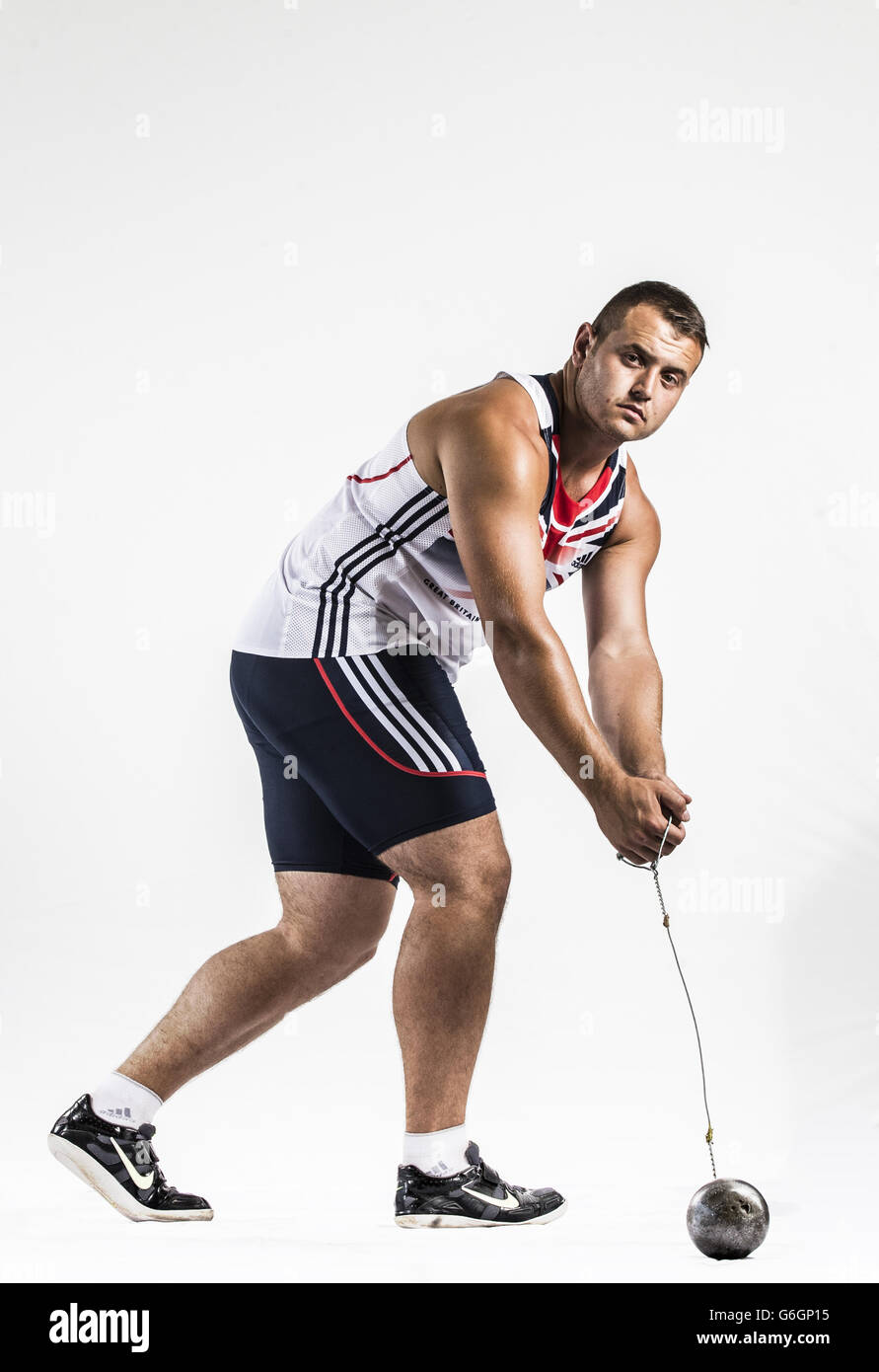 Hammer thrower Mark Dry. Highlands hammer thrower Mark Dry will have no ...