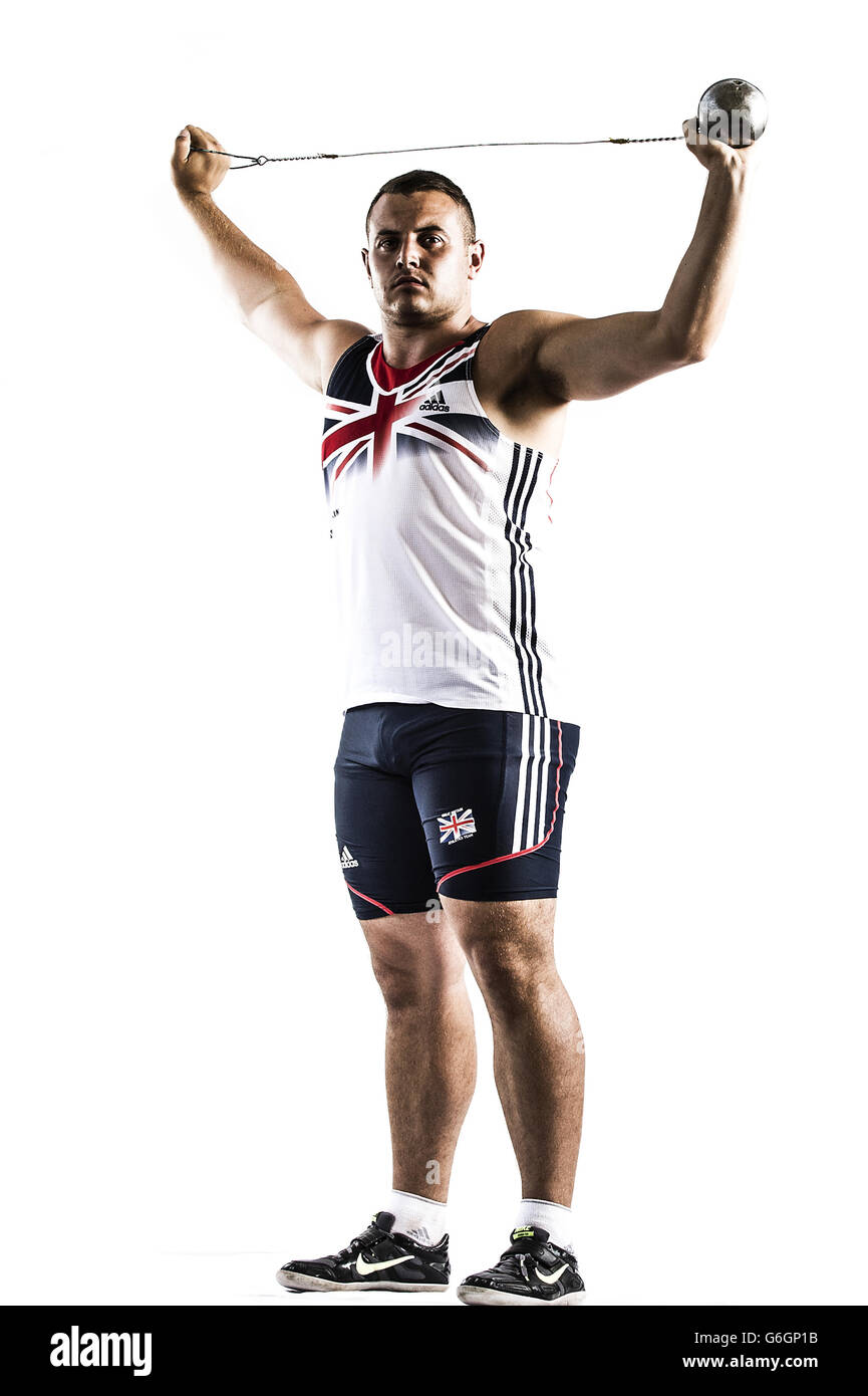 Hammer thrower Mark Dry. Highlands hammer thrower Mark Dry will have no ...