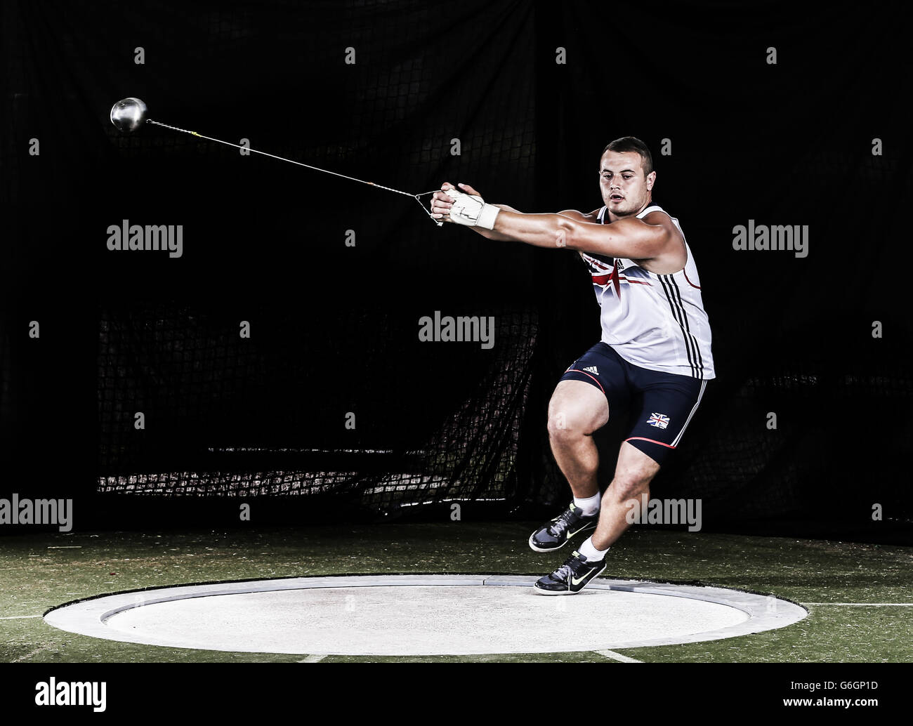 Hammer thrower Mark Dry. Highlands hammer thrower Mark Dry will have no ...