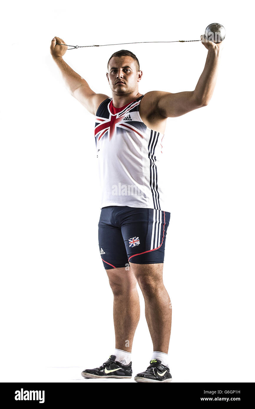 Hammer thrower Mark Dry. Highlands hammer thrower Mark Dry will have no ...