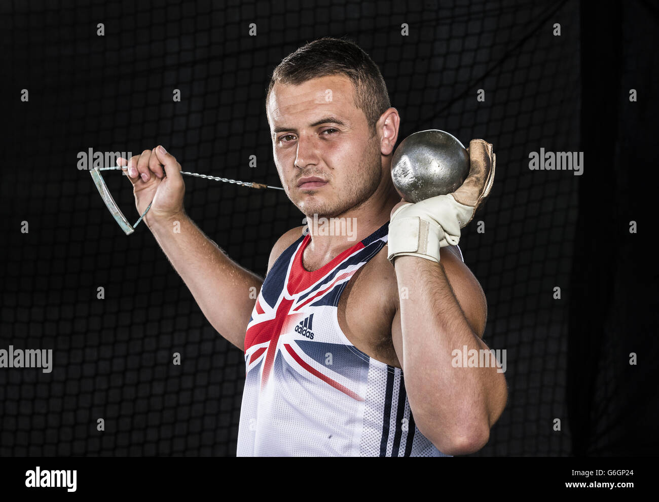 Hammer thrower Mark Dry. Highlands hammer thrower Mark Dry will have no ...