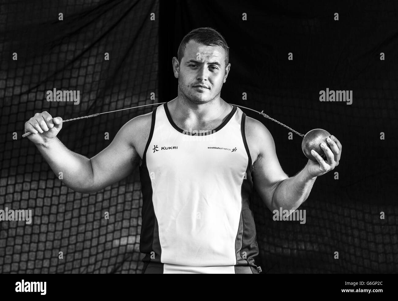 Hammer thrower Mark Dry. Highlands hammer thrower Mark Dry will have no ...