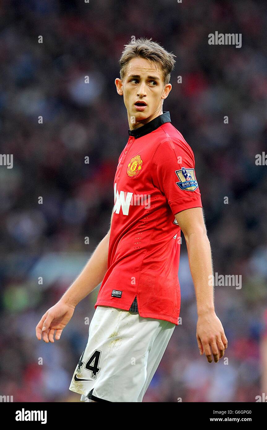 Adnan januzaj manchester united hi-res stock photography and images - Alamy