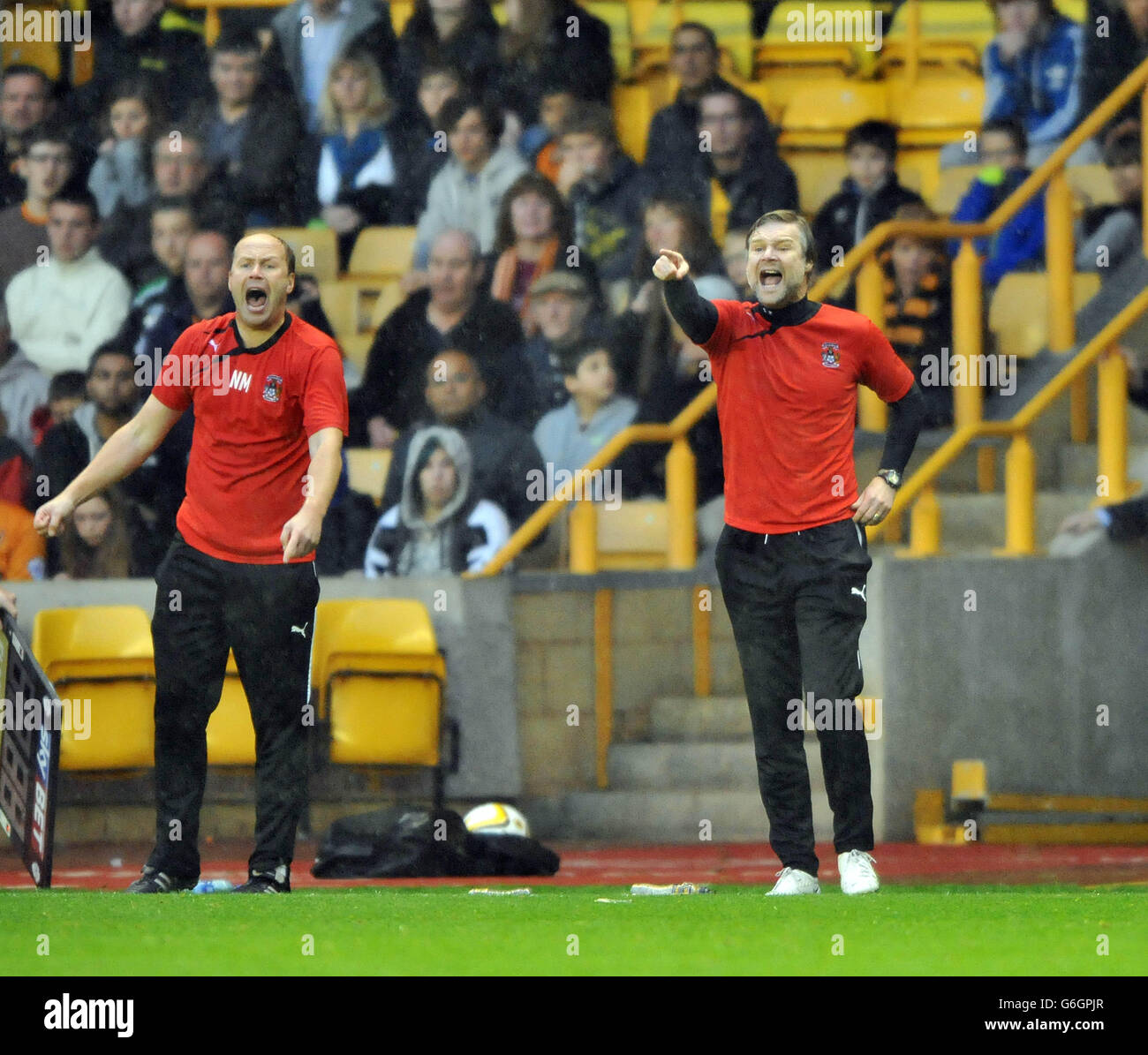 Soccer - Sky Bet League One - Wolverhampton Wanderers v Coventry City ...