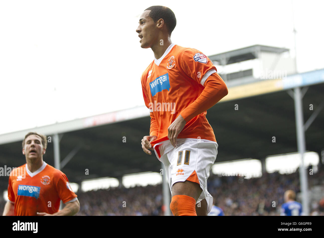 Soccer - Sky Bet Championship - Blackpool v Wigan Athletic - Bloomfield ...