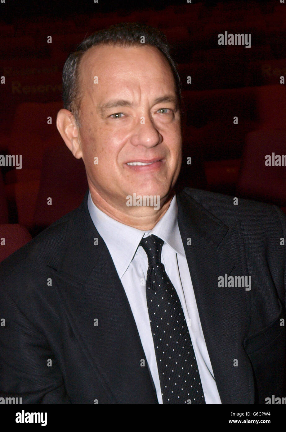 A Life in Pictures: Tom Hanks - 57th BFI London Film Festival Stock ...