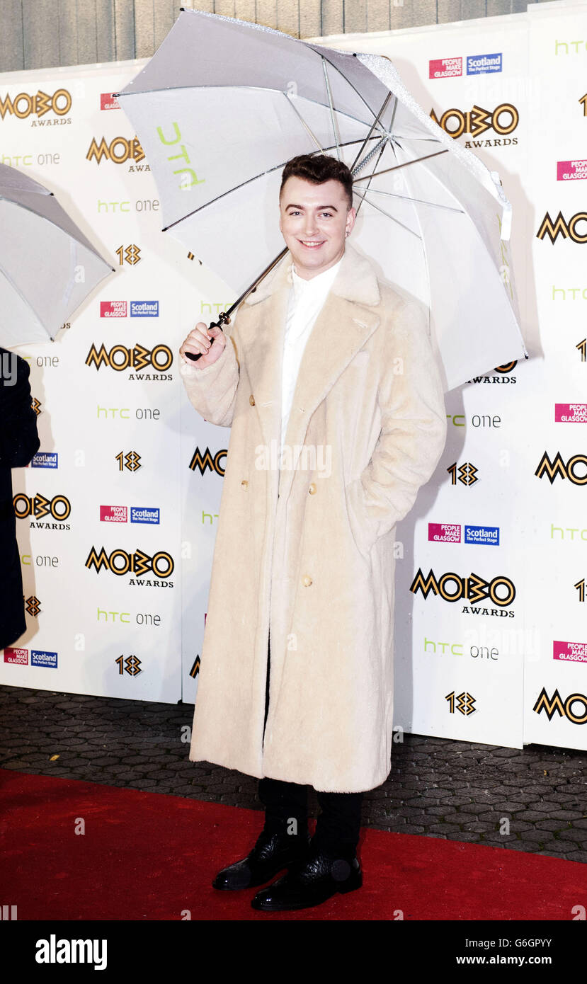 John Newman arrives for the 2013 MOBO Awards 2013 at the SSE Hydro ...
