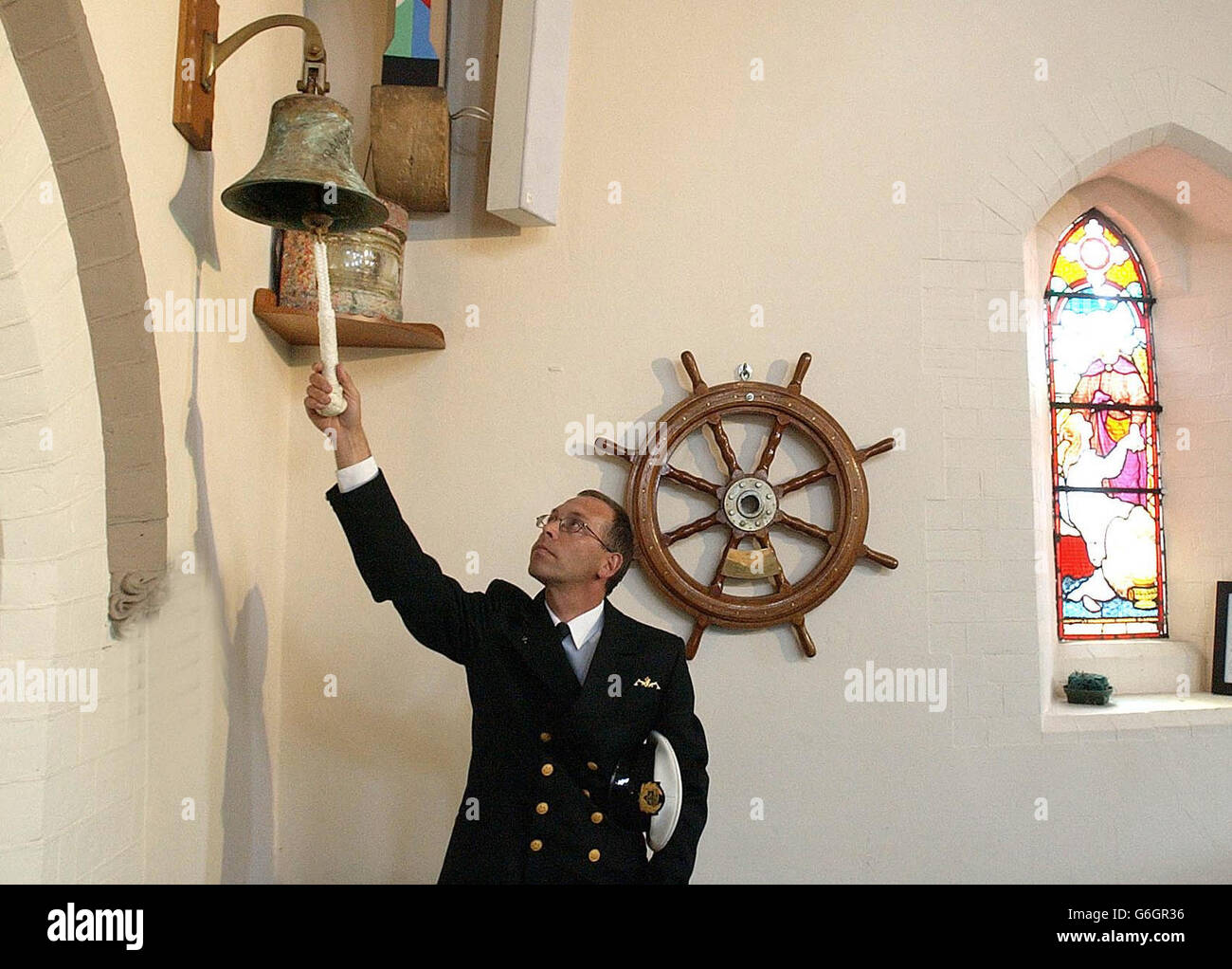 Funeral of Stanley Collier Stock Photo - Alamy