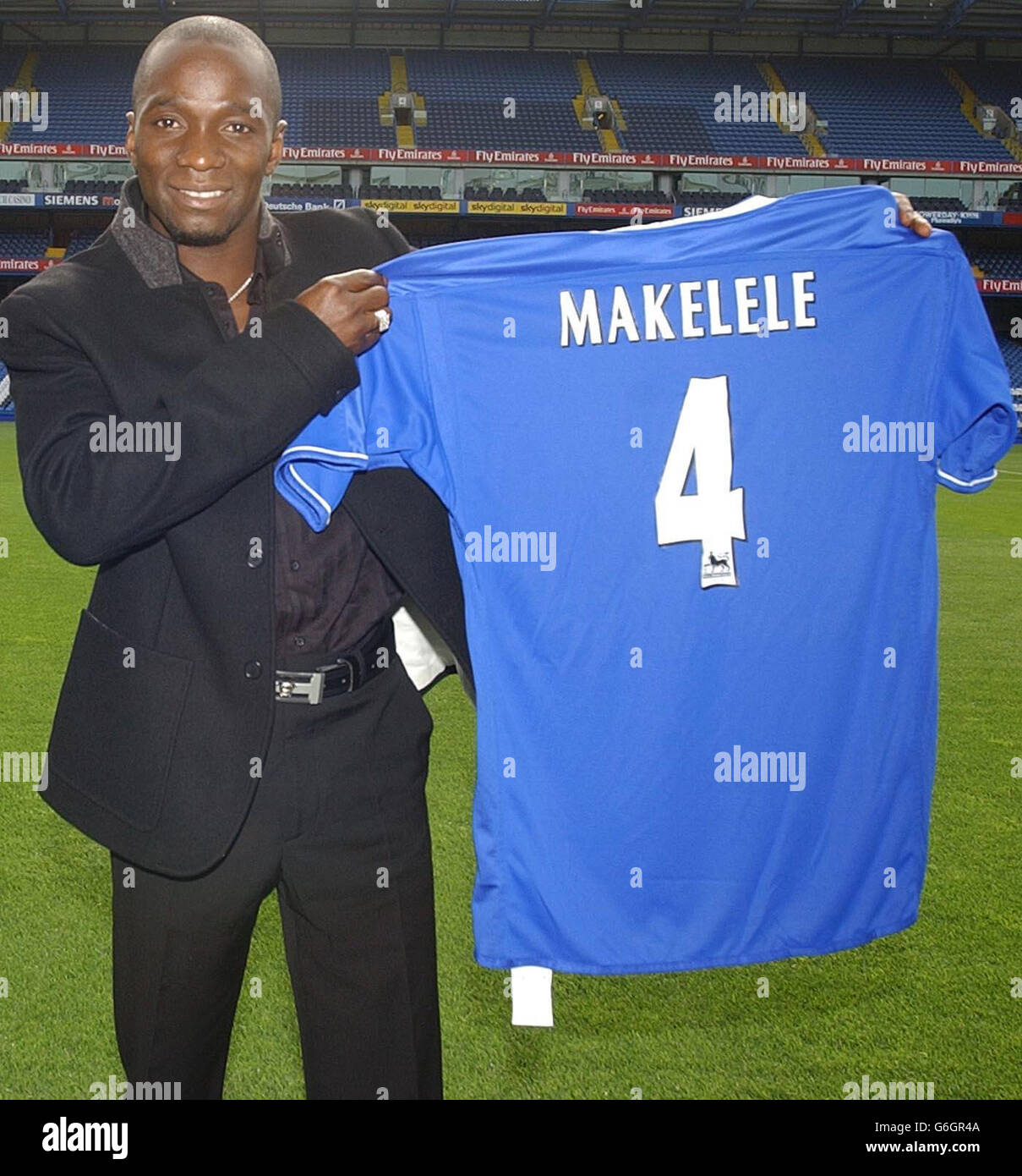 Soccer makelele new signing hi-res stock photography and images - Alamy