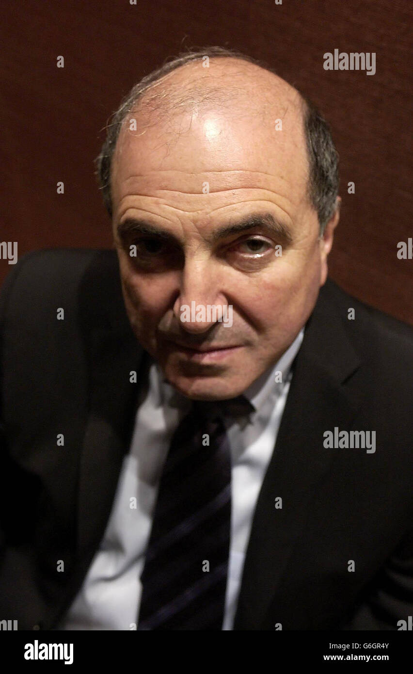 Russian Billionaire Boris Berezovsky sits in his London office ...