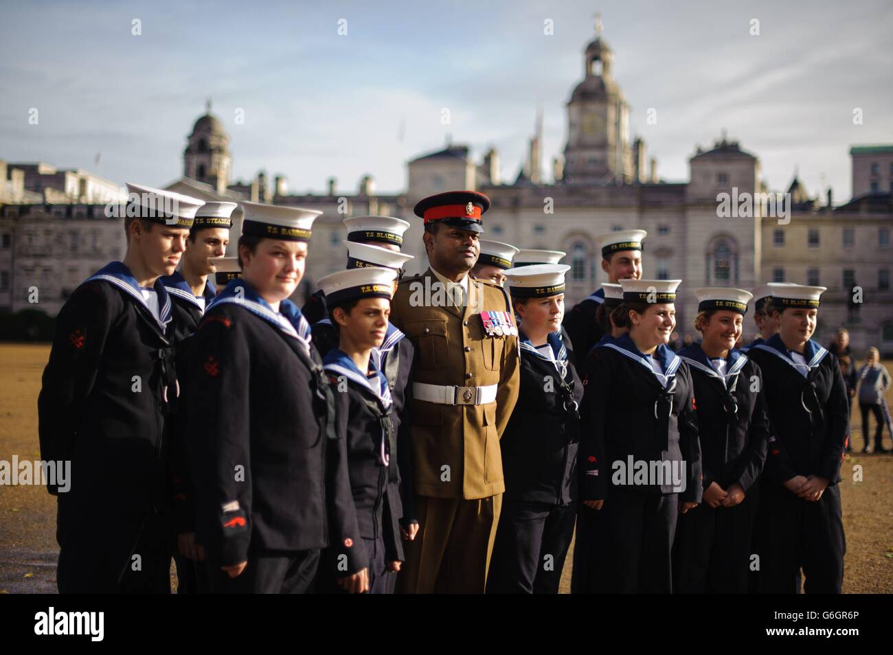 Trafalgar Day Parade Stock Photo - Alamy