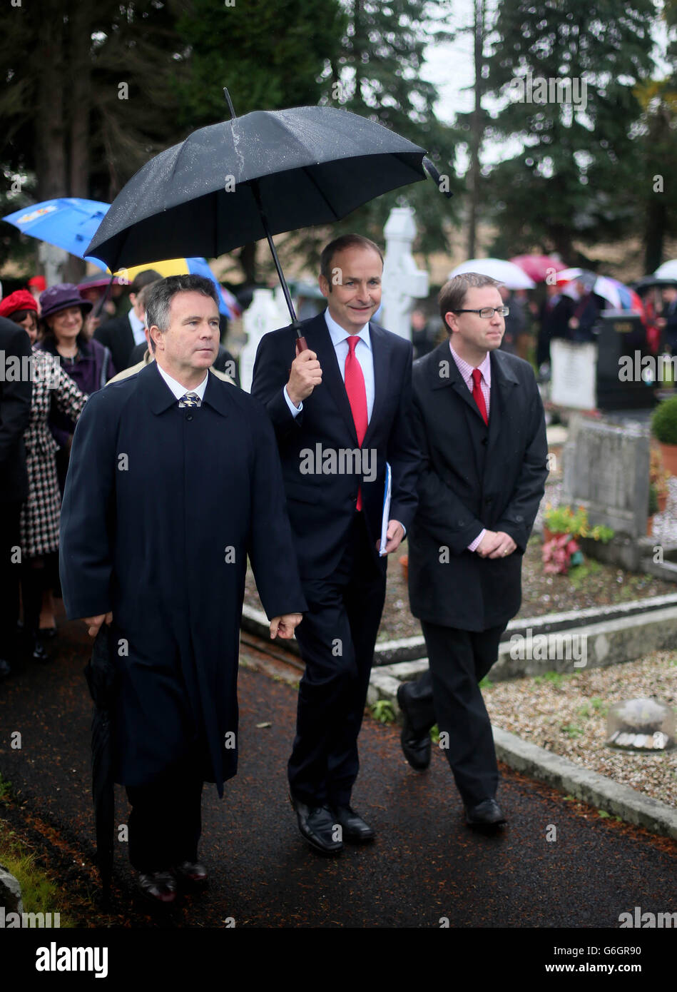 Left right sean fleming td hi-res stock photography and images - Alamy