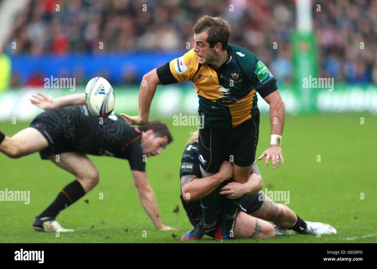 Rugby Union - Heineken Cup - Pool One - Northampton Saints v Ospreys ...
