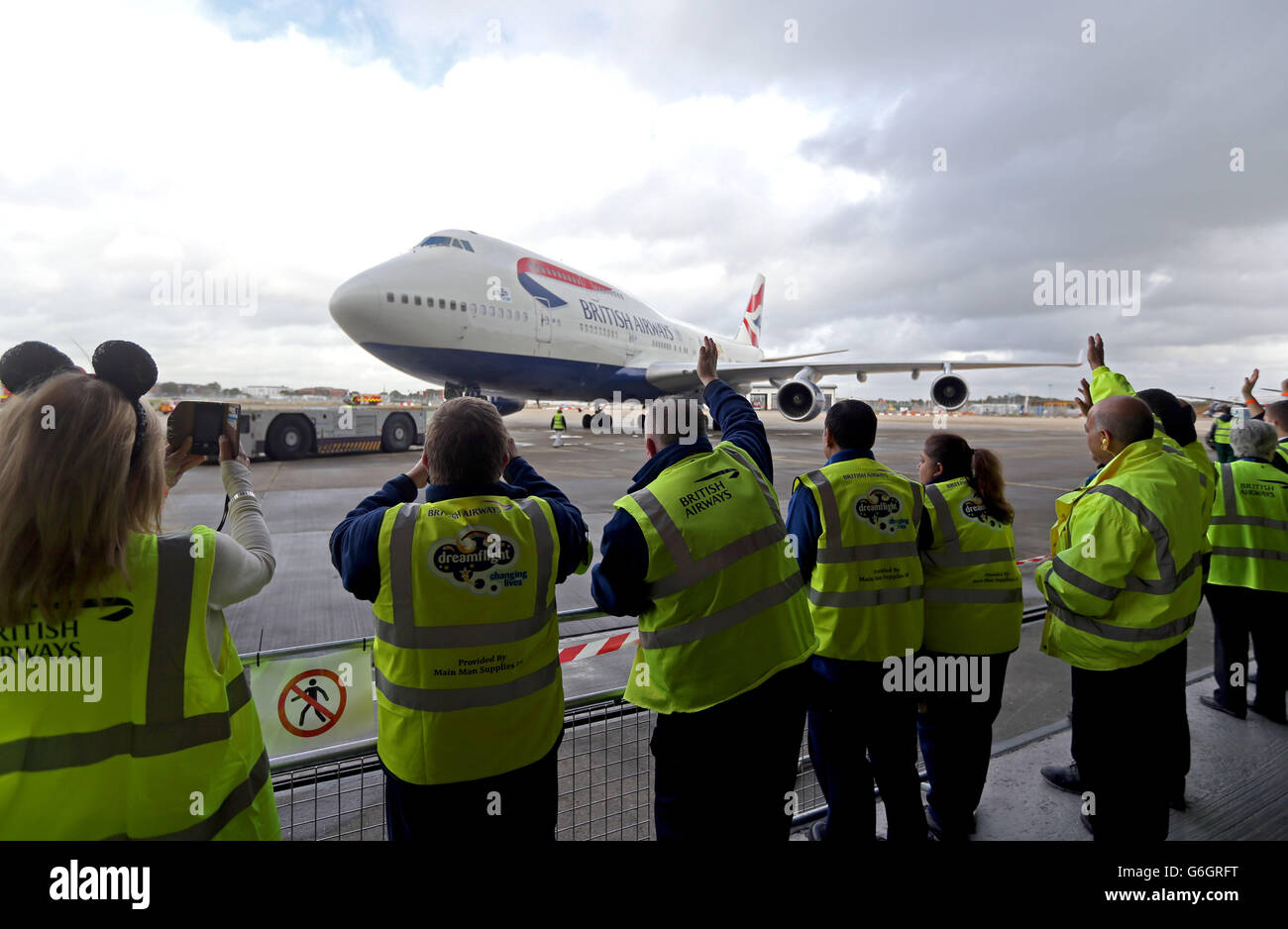 British Airways Dreamflight High Resolution Stock Photography and ...