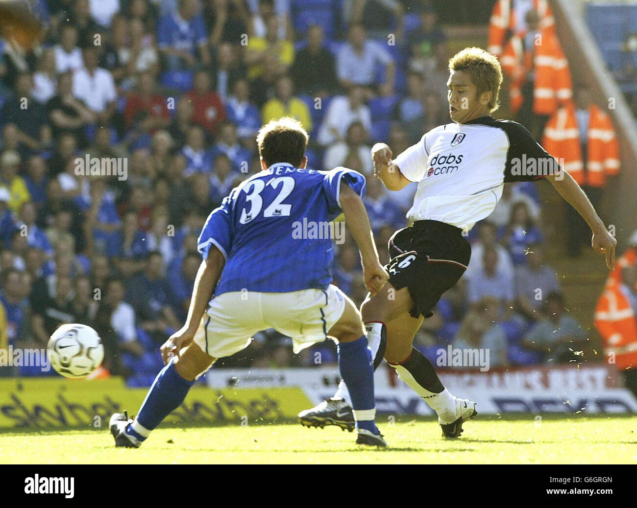 Sport football action junichi inamoto hi-res stock photography and ...