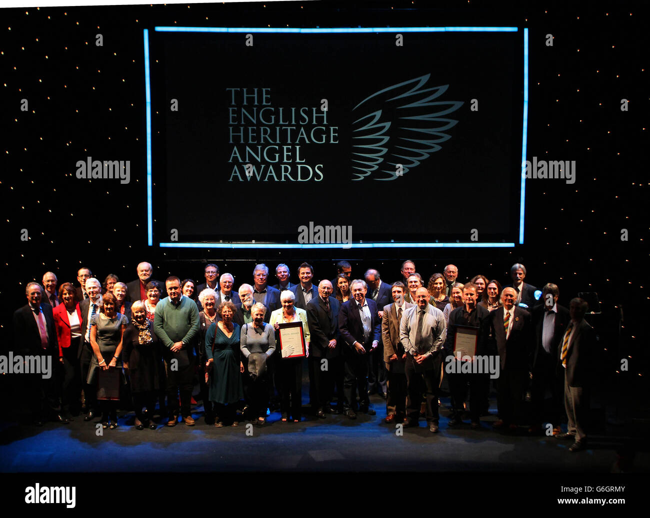 English heritage angel awards hi-res stock photography and images - Alamy