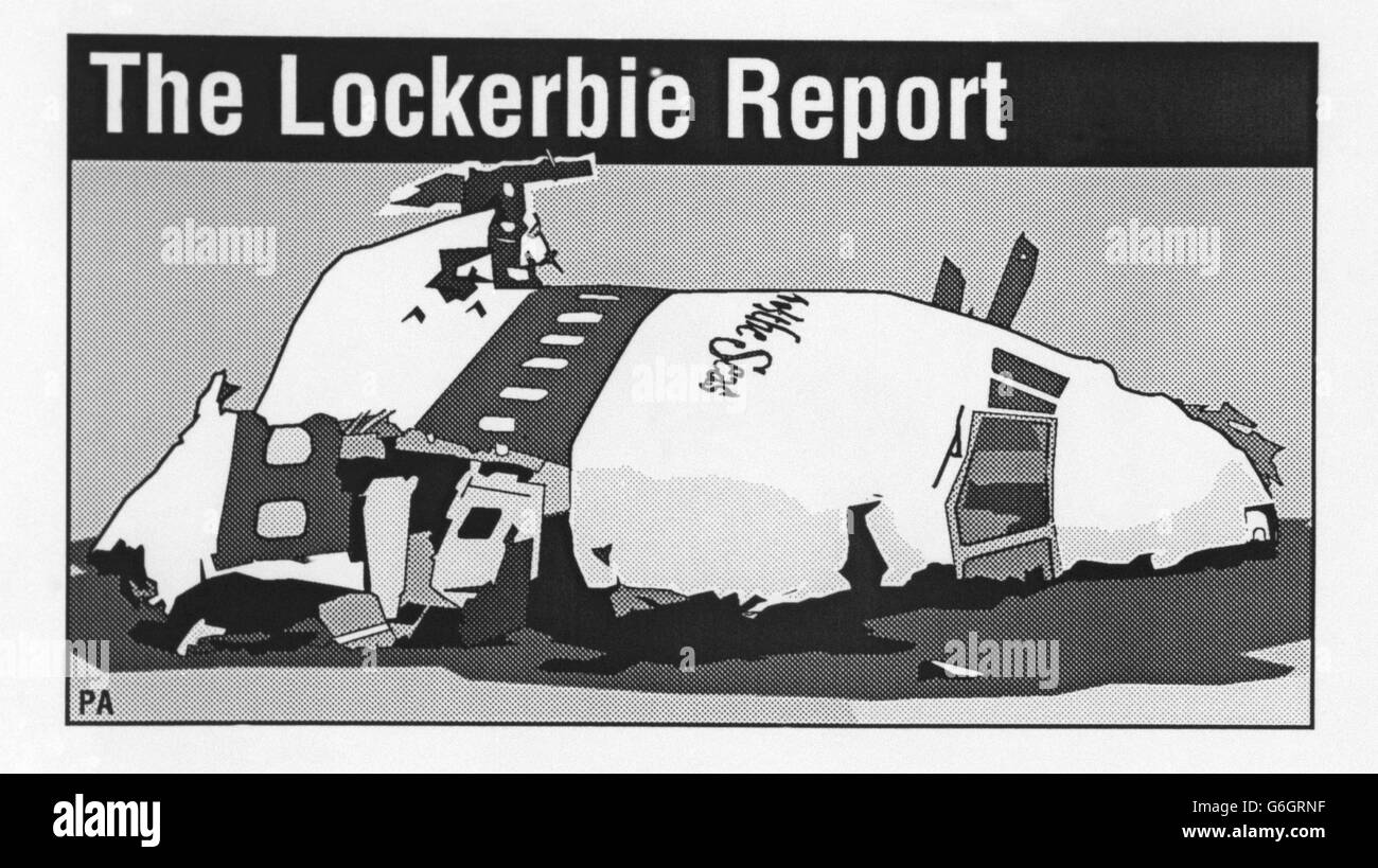 Lockerbie plane crash hi-res stock photography and images - Alamy