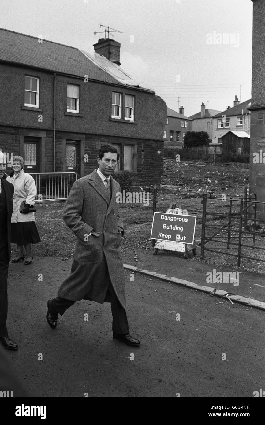 Rosebank crescent lockerbie hi-res stock photography and images - Alamy