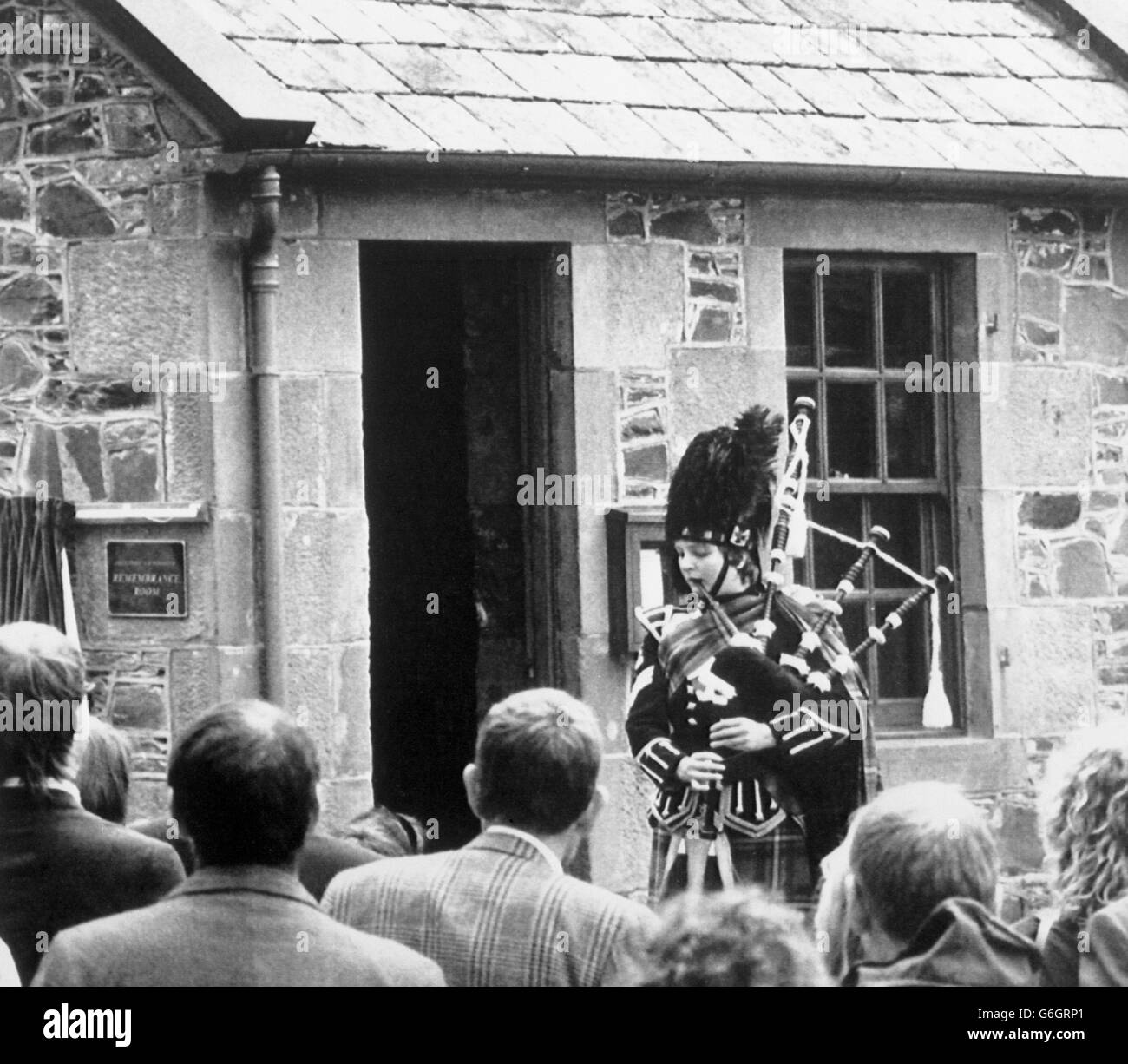 Lockerbie Air Disaster - Room of Remembrance Service - Tundergarth ...