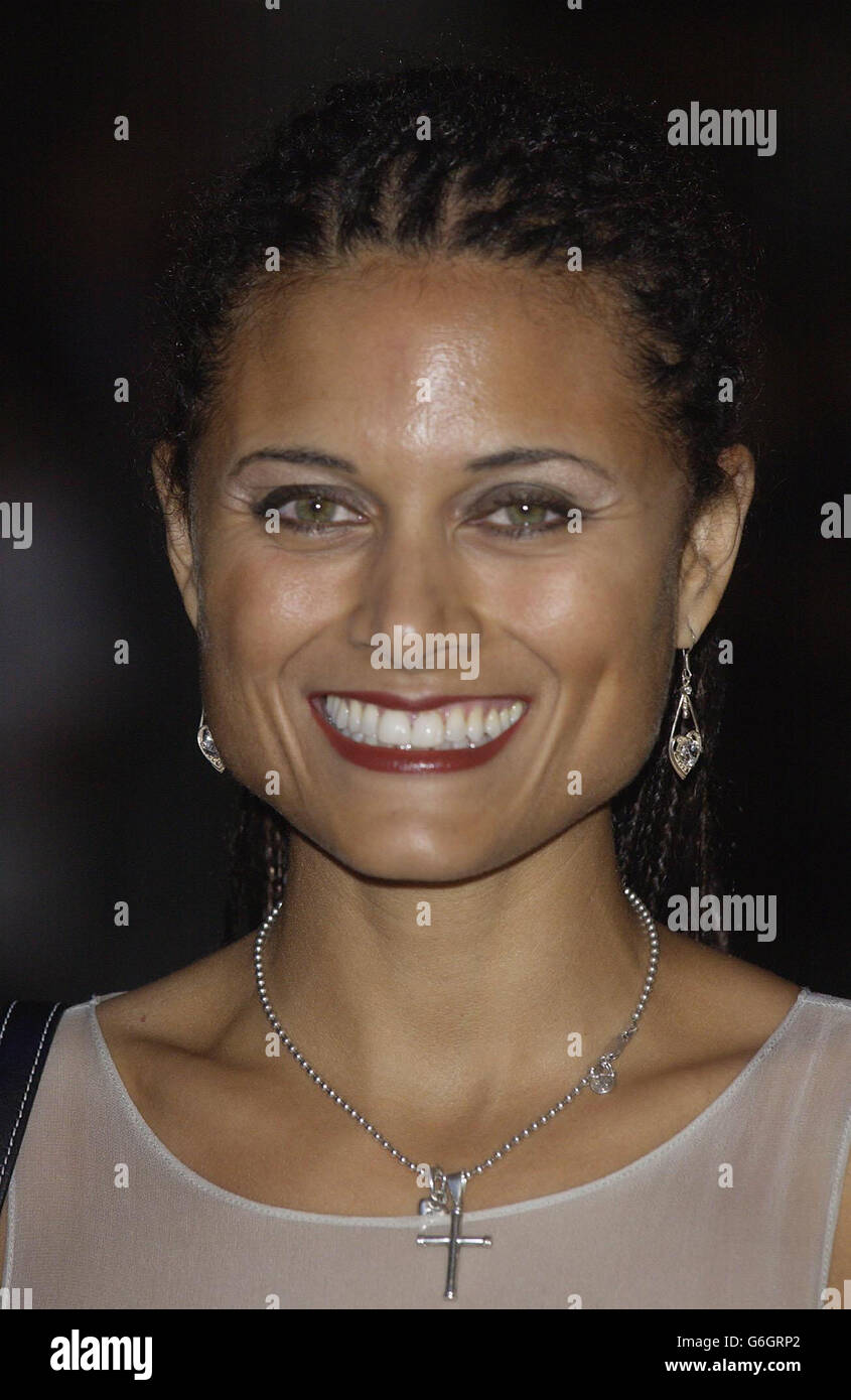 Actress Troy Titus-Adams arrives at the Screen Nation Film and TV ...