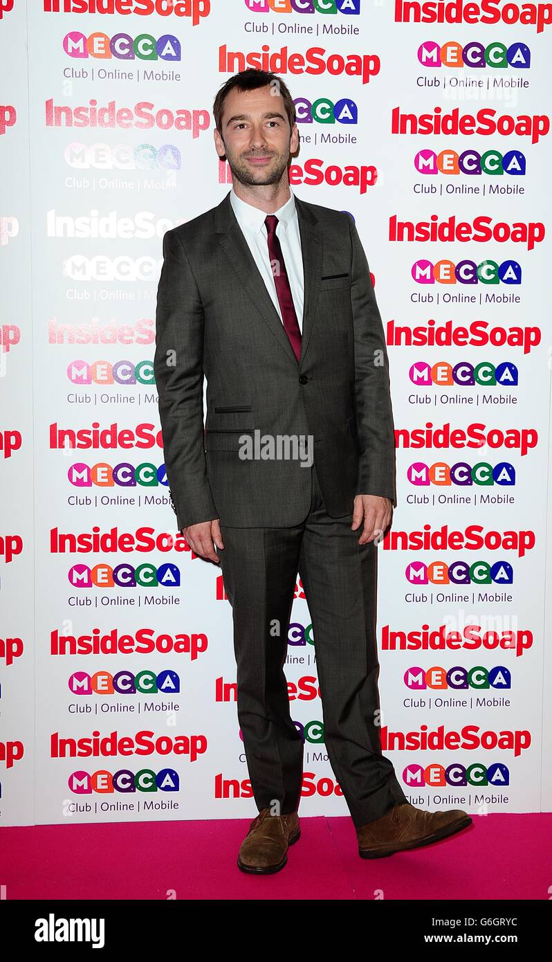 Charlie condou inside soap awards hi-res stock photography and images ...