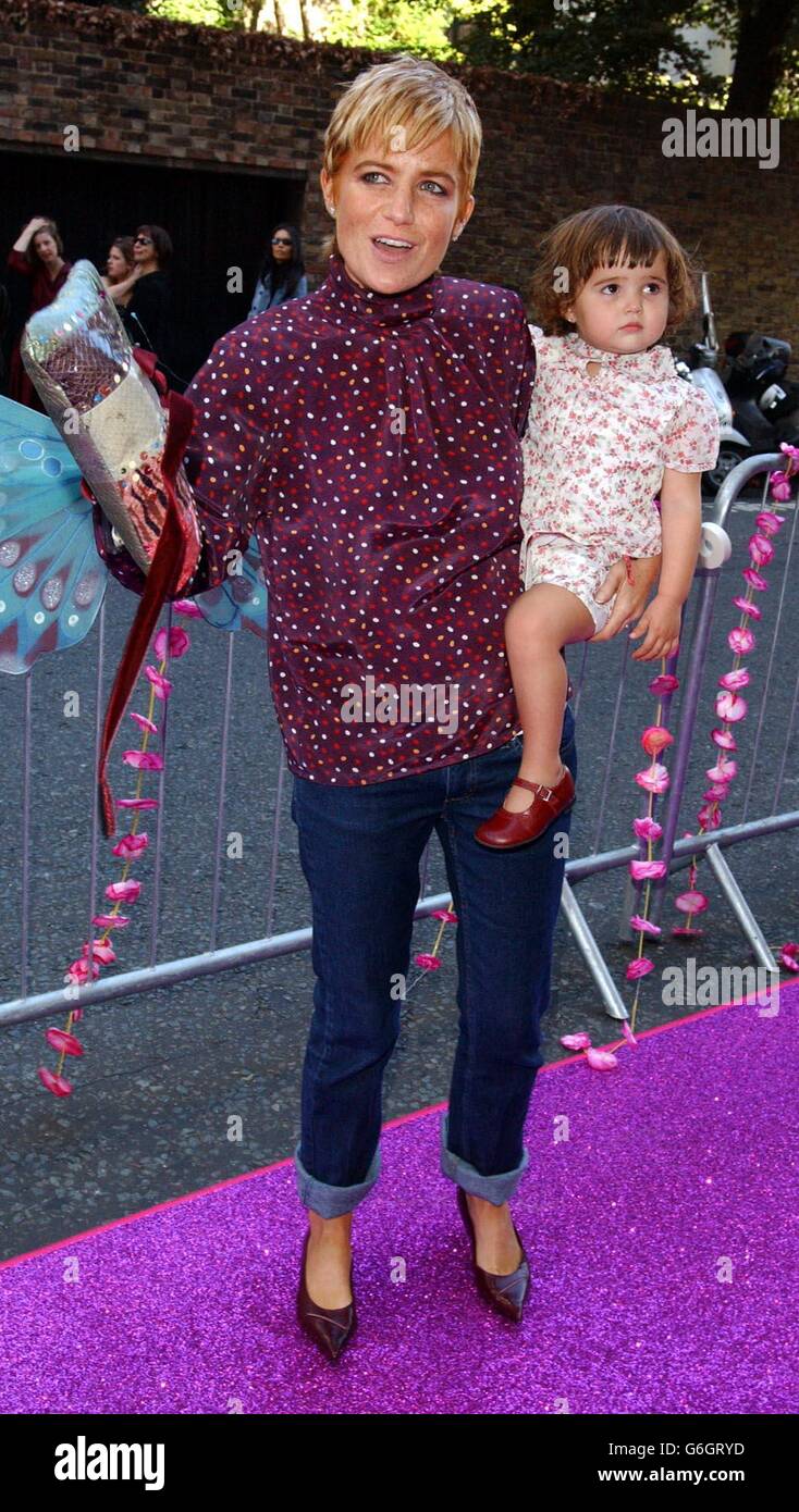 Patsy Palmer The English Roses Stock Photo - Alamy