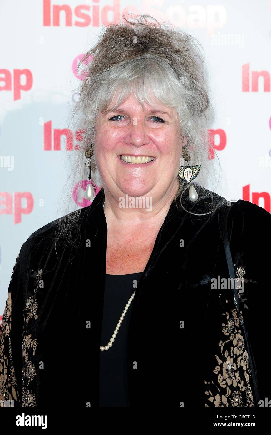 Jane cox 2013 inside soap awards hi-res stock photography and images ...