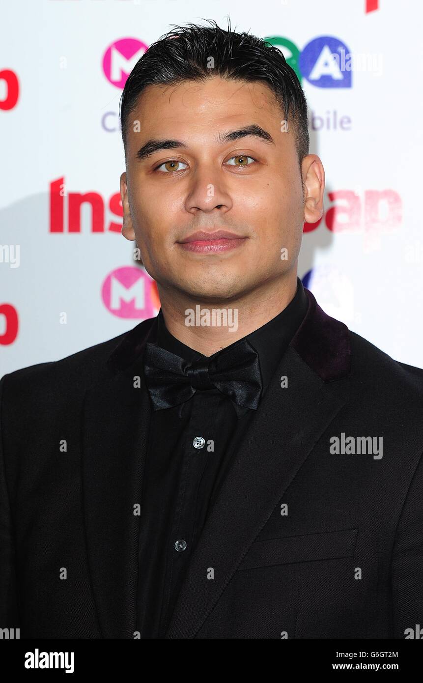 Ricky norwood 2013 inside soap awards hi-res stock photography and ...