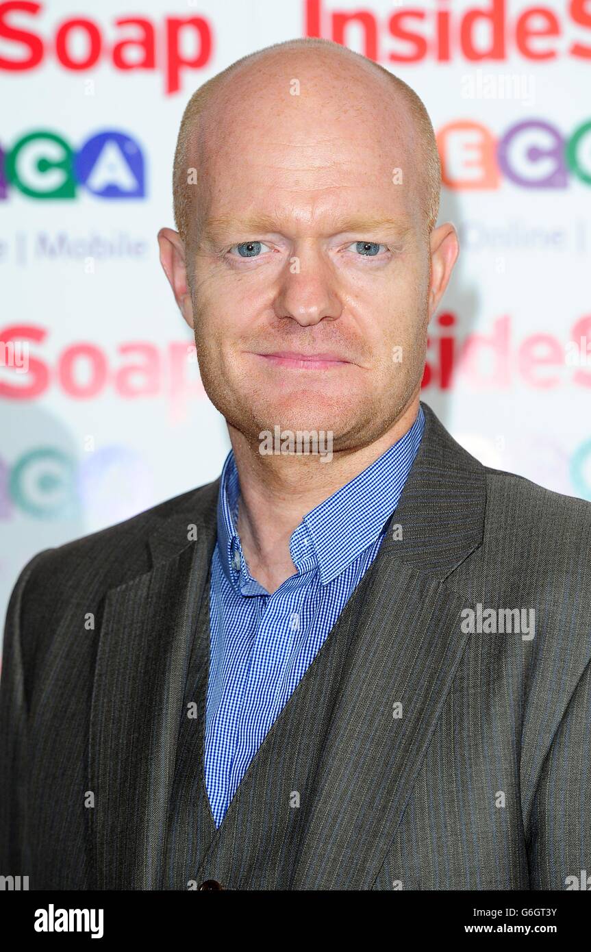 Jake wood 2013 inside soap awards hi-res stock photography and images ...