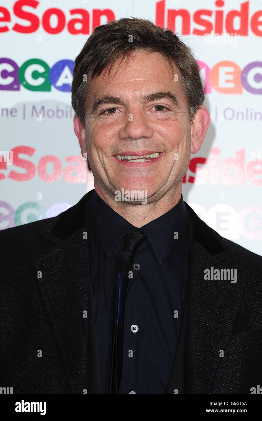 John michie at the 2013 inside soap awards hi-res stock photography and ...