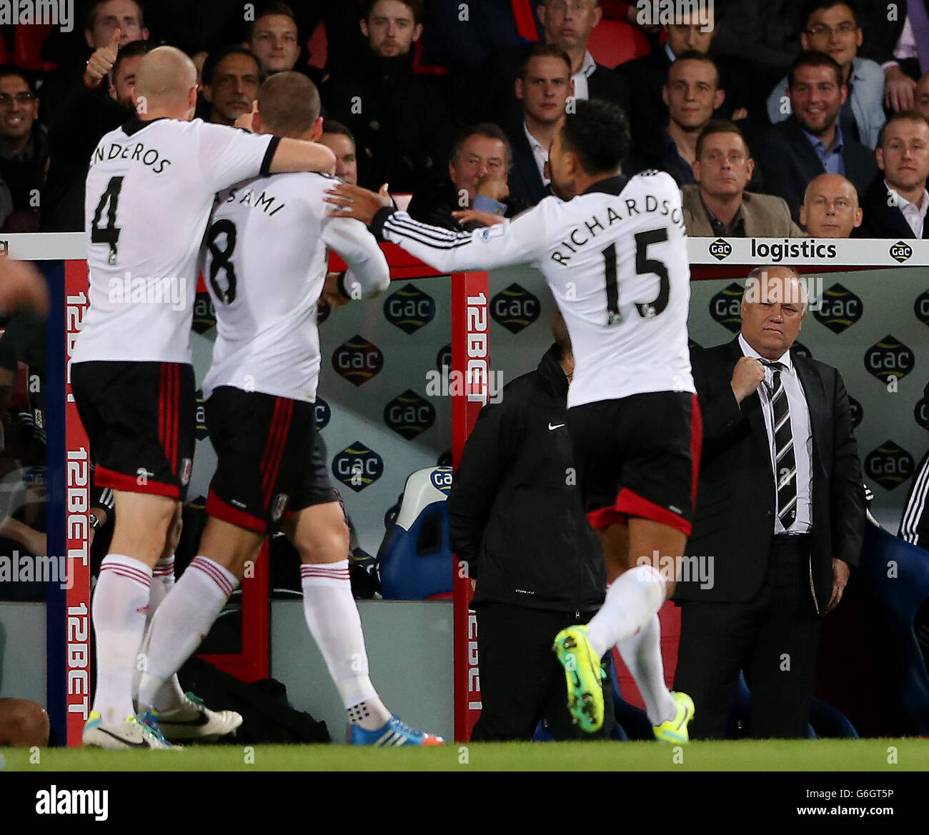 Kasami fulham crystal palace hi-res stock photography and images - Alamy