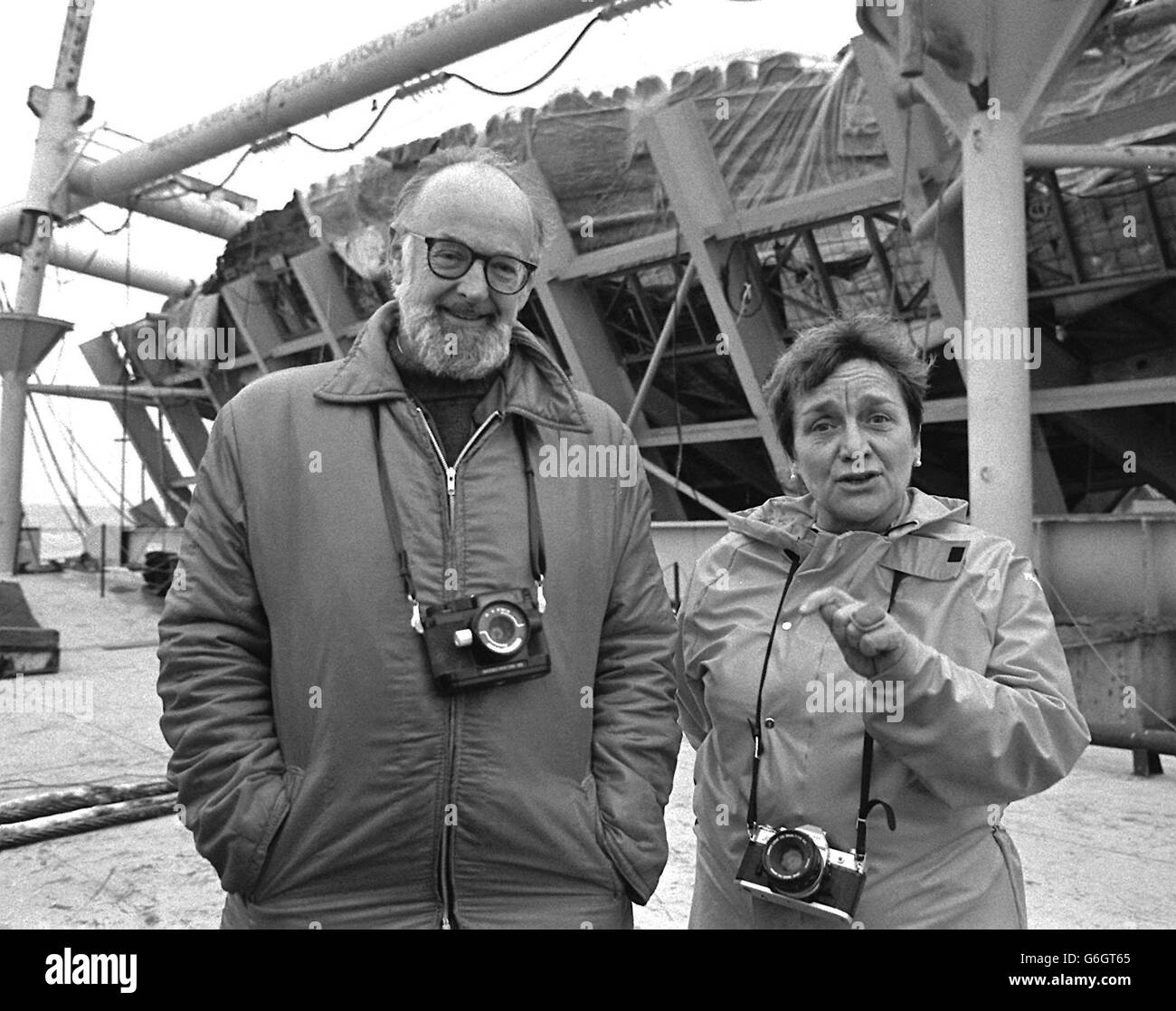 Historian mr alexander mckee hi-res stock photography and images - Alamy