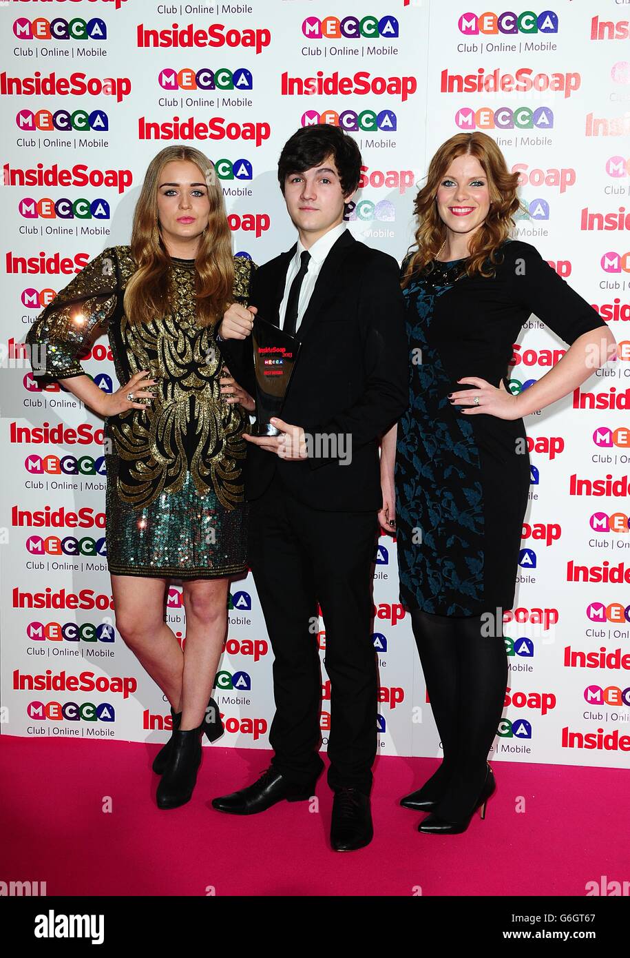 The Inside Soap Awards 2013 - London Stock Photo - Alamy