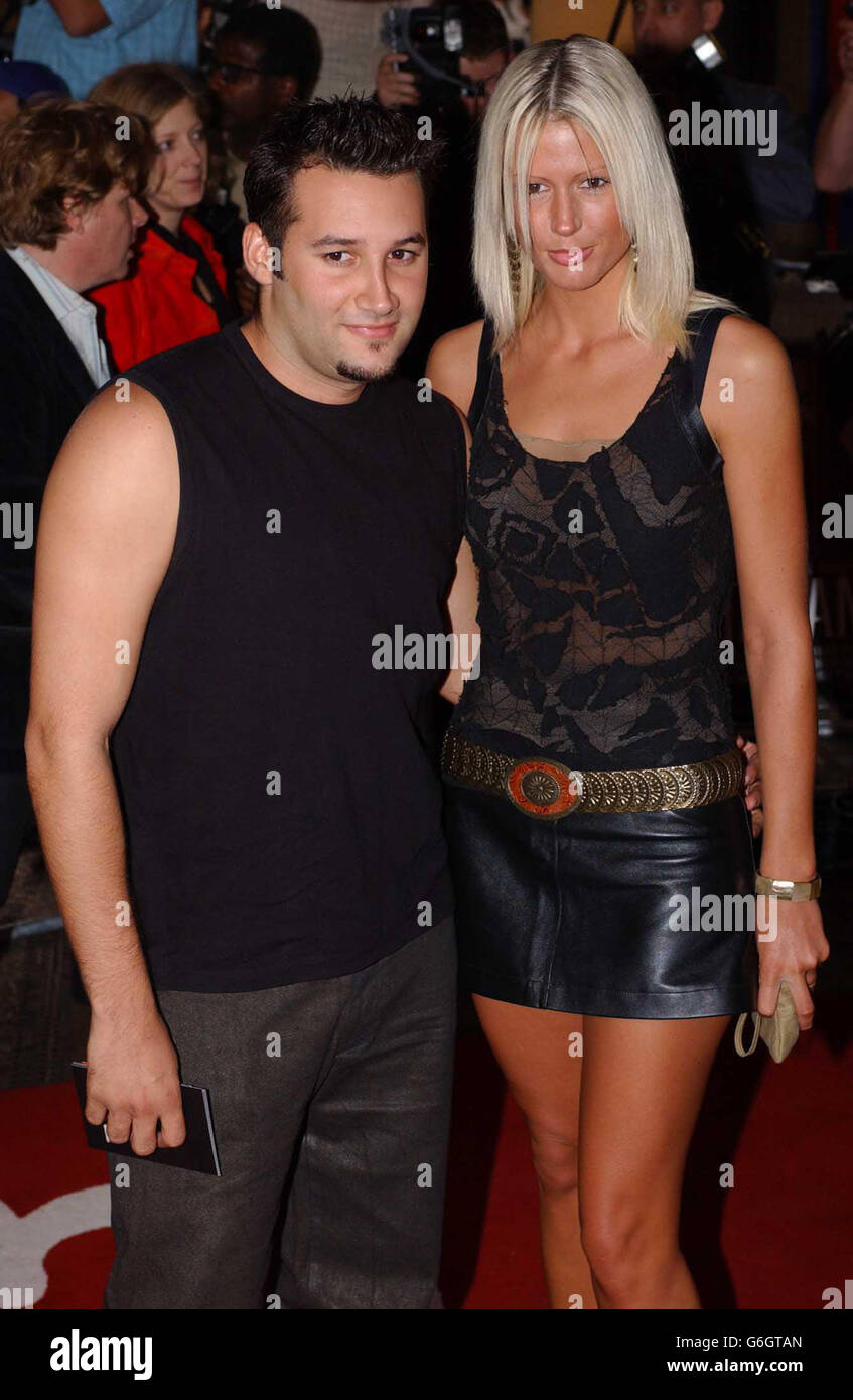 Dane Bowers Italian Job Stock Photo - Alamy