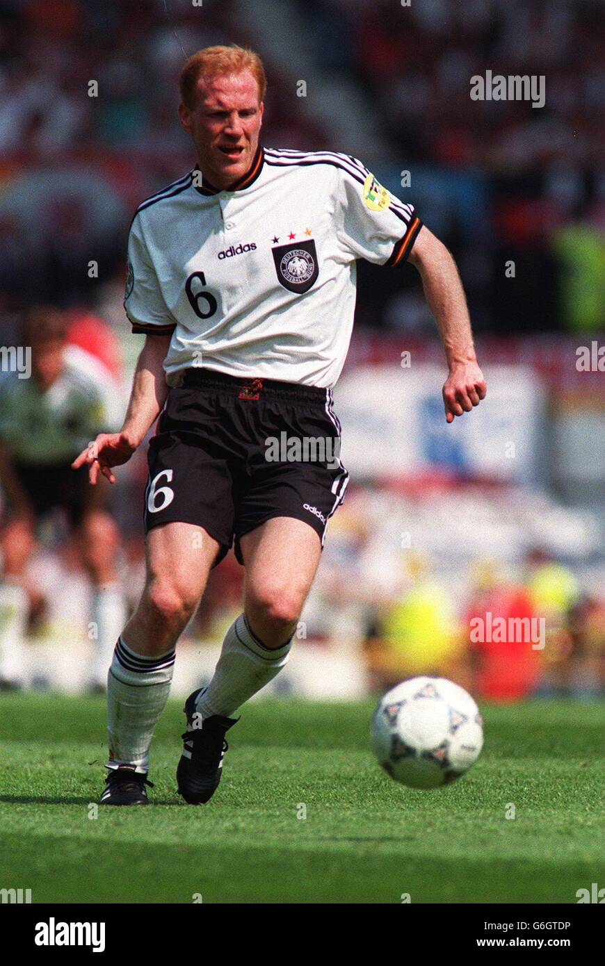 Euro 96 soccer russia v germany hi-res stock photography and images - Alamy