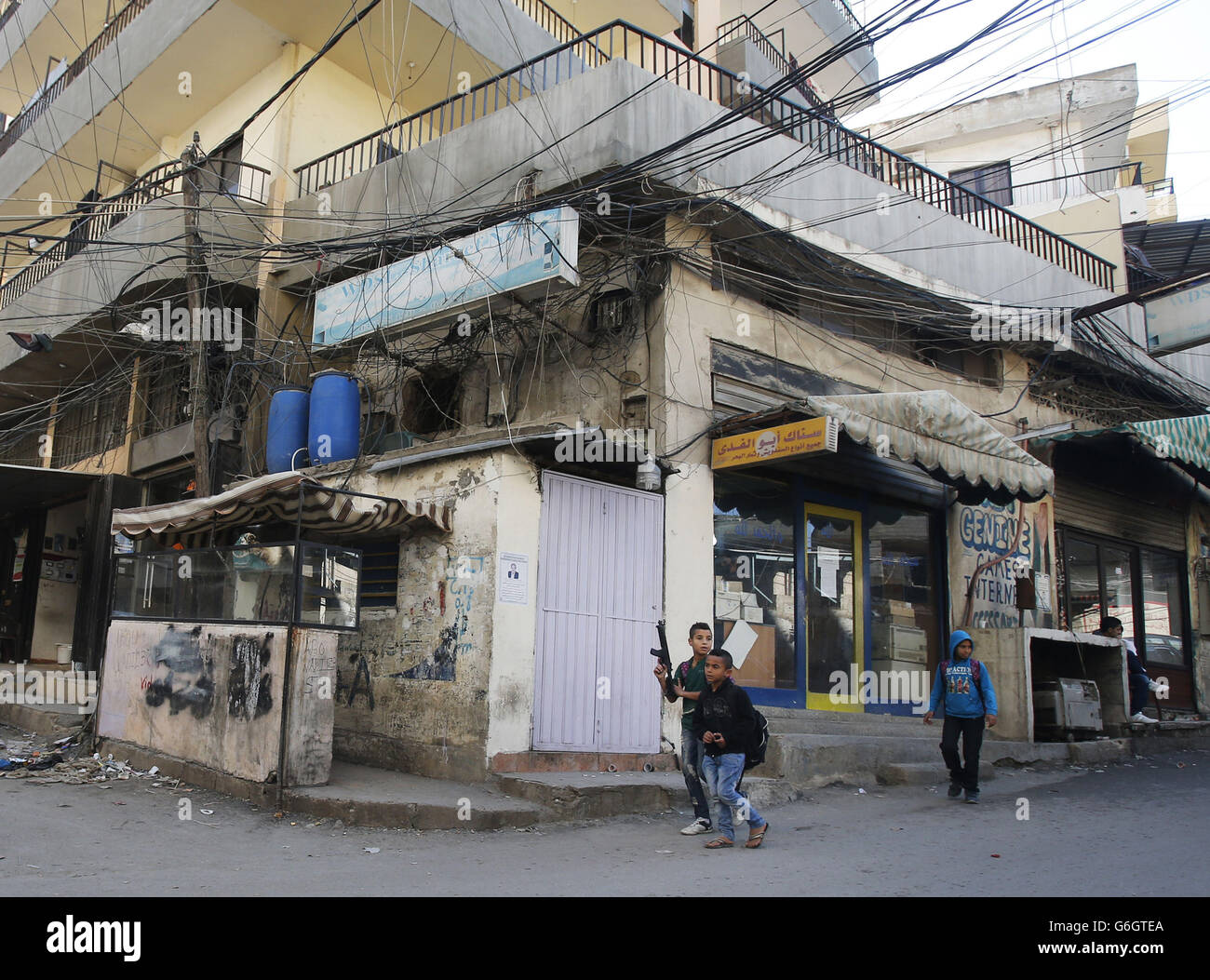 Scottish Catholic International Aid Stock Photo - Alamy