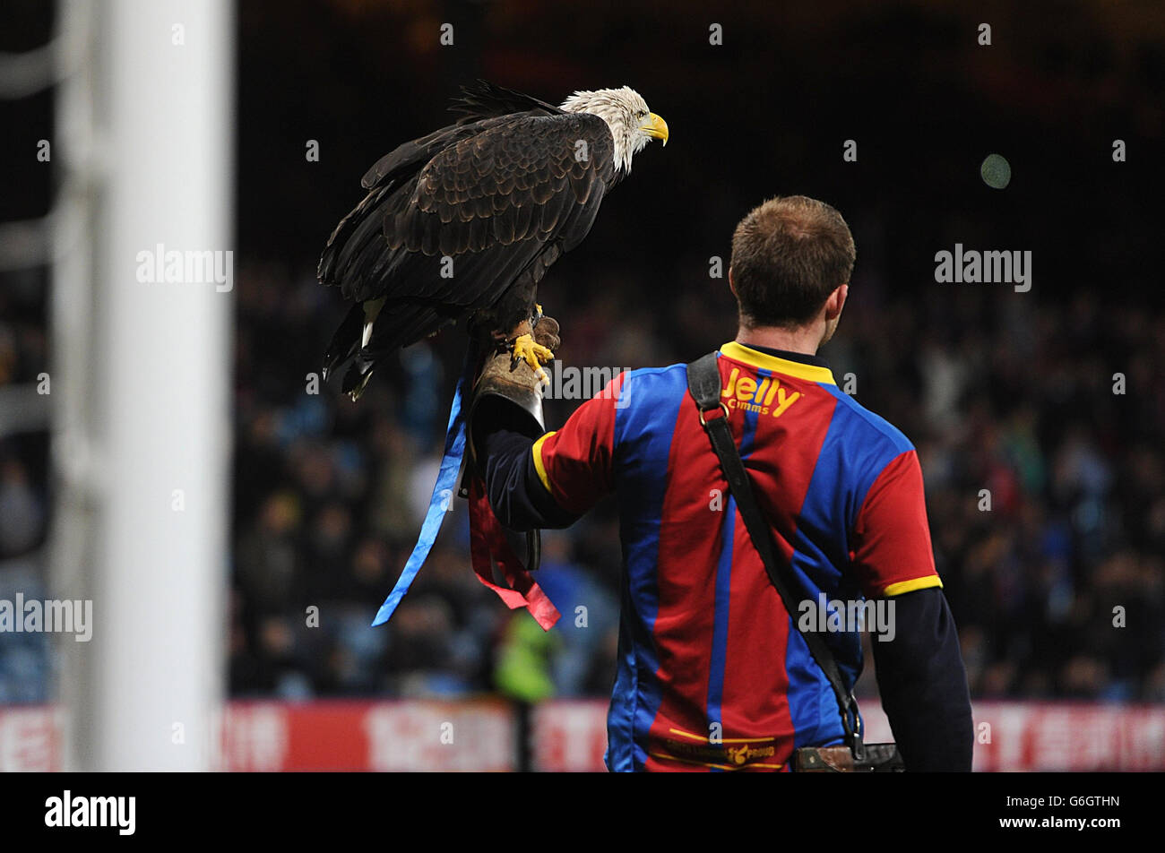 Crystal palace mascot hi-res stock photography and images - Alamy