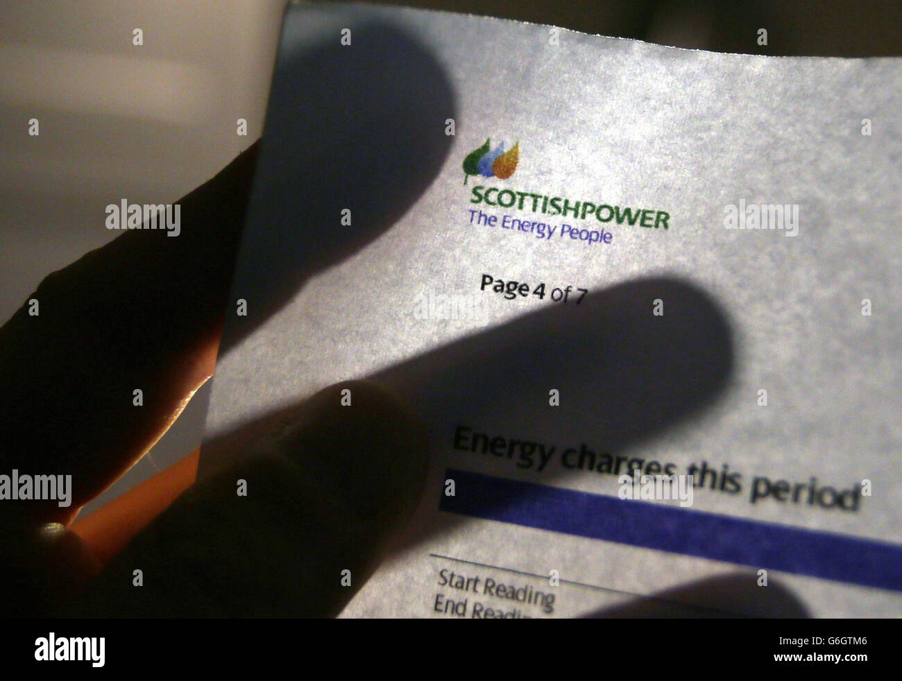 Scottish power logo hi-res stock photography and images - Alamy