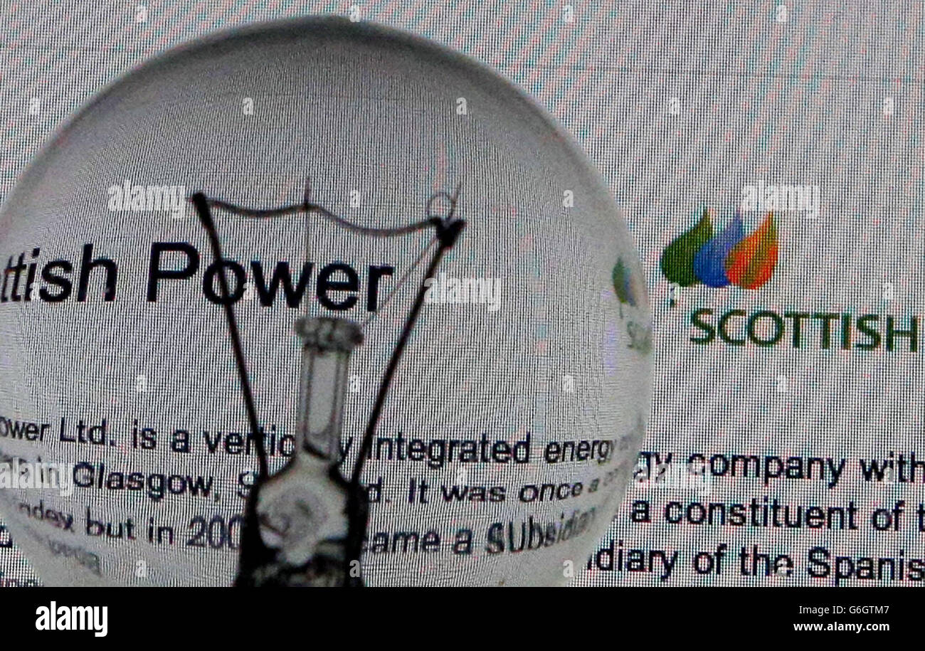 Scottishpower hi-res stock photography and images - Alamy
