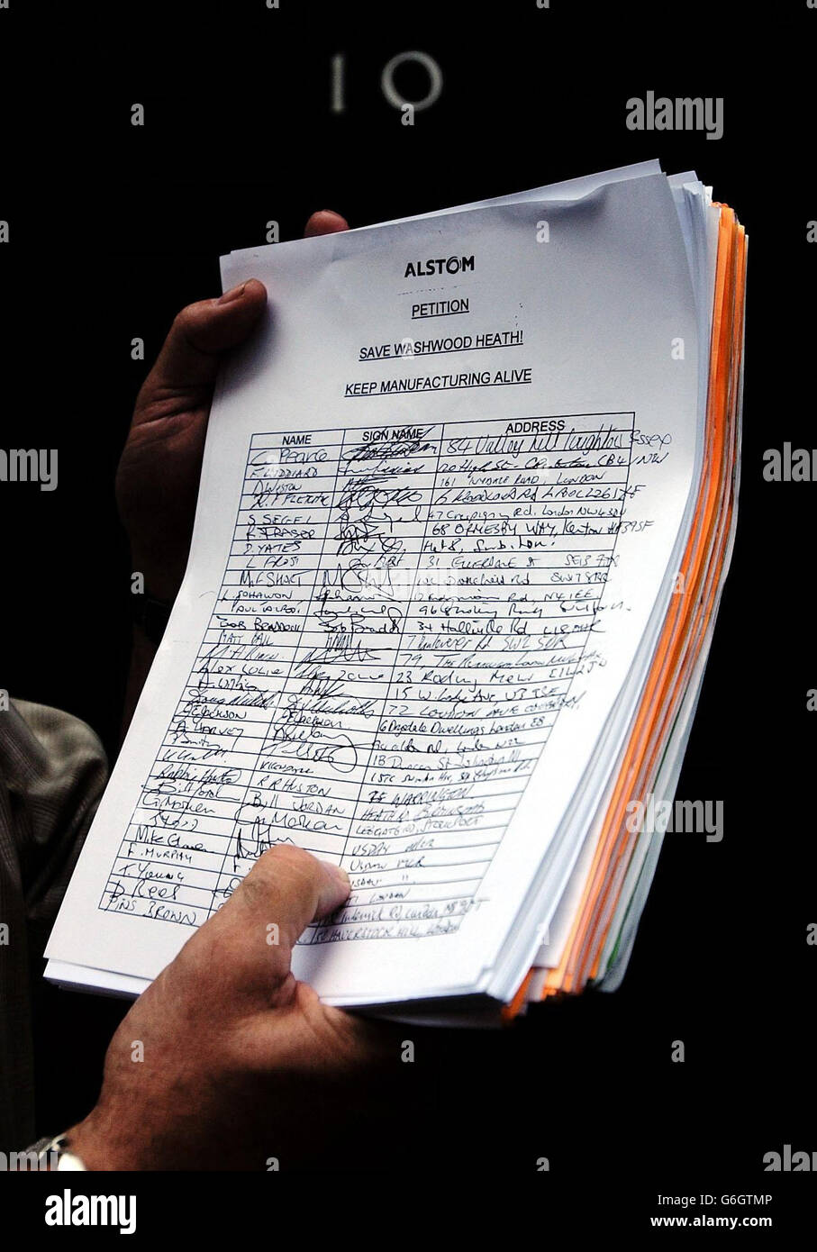 Alstom washwood heath birmingham hi-res stock photography and images ...